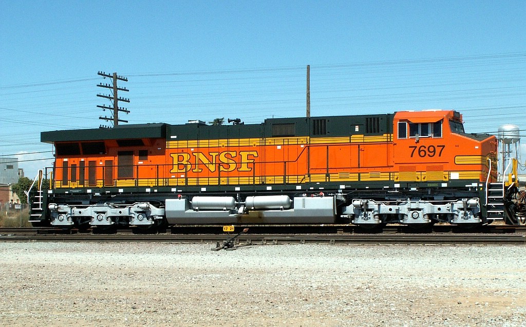BNSF 7697